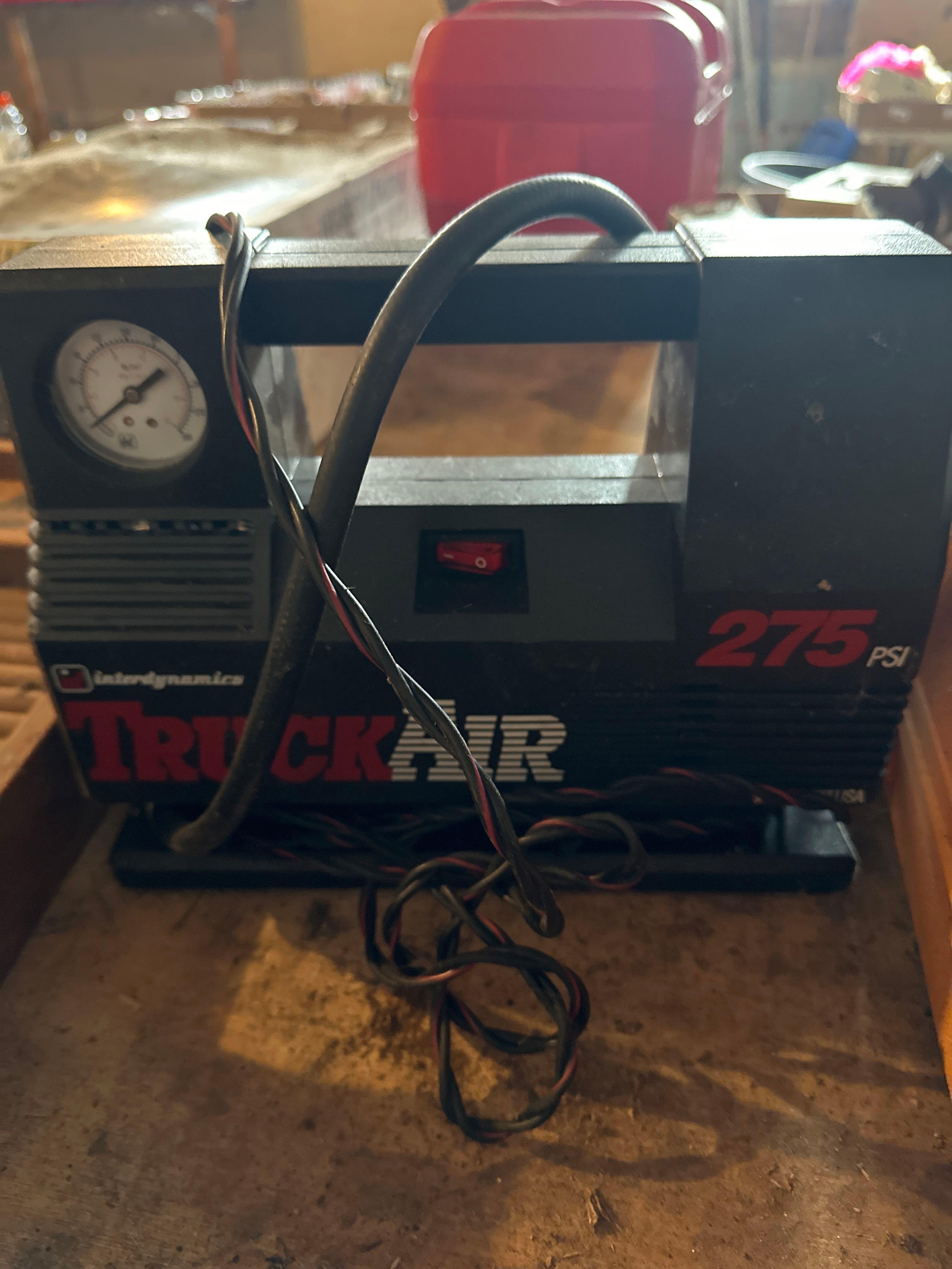 HG- Interdynamics Truck Air Compressor | Proxibid