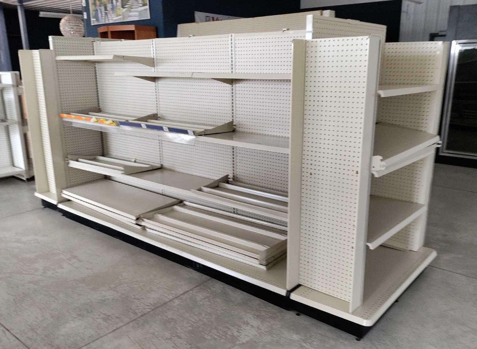 SR- 12' Shelf Fixture | Proxibid