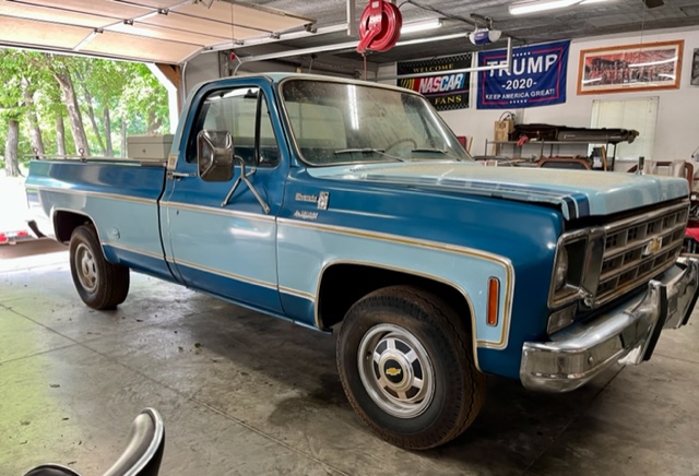 1977 Chevy Trucks