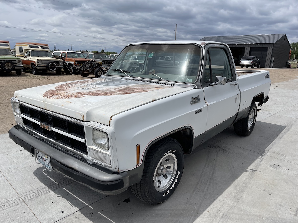 1980s Gmc Trucks