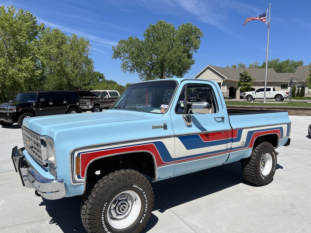 1976 Chevrolet K10 1976 Chevrolet K10 | GAA Classic Cars