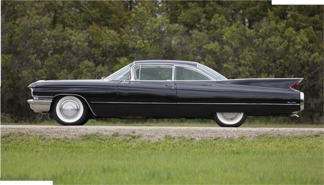 1960 Caddy Black