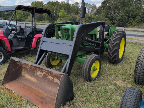 John Deere 1010 Tractor with Original Loader | Farm Equipment ...