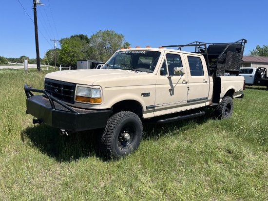 1992 Ford F350 Gas 4x4 Hunting Truck | Cars & Vehicles Trucks Pickup ...