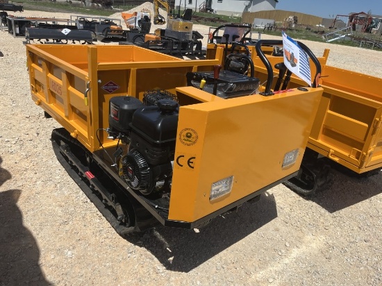 IR IRD25 Crawler Dumper w/ Seat | Online Auctions | Proxibid