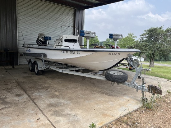 2002 22ft Blue Wave 220 Classic Boat | Online Auctions | Proxibid