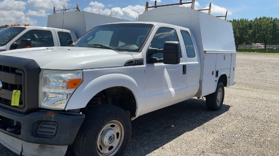 2011 Ford F-350 W/ Enclosed Utility Body | Commercial Trucks Service ...