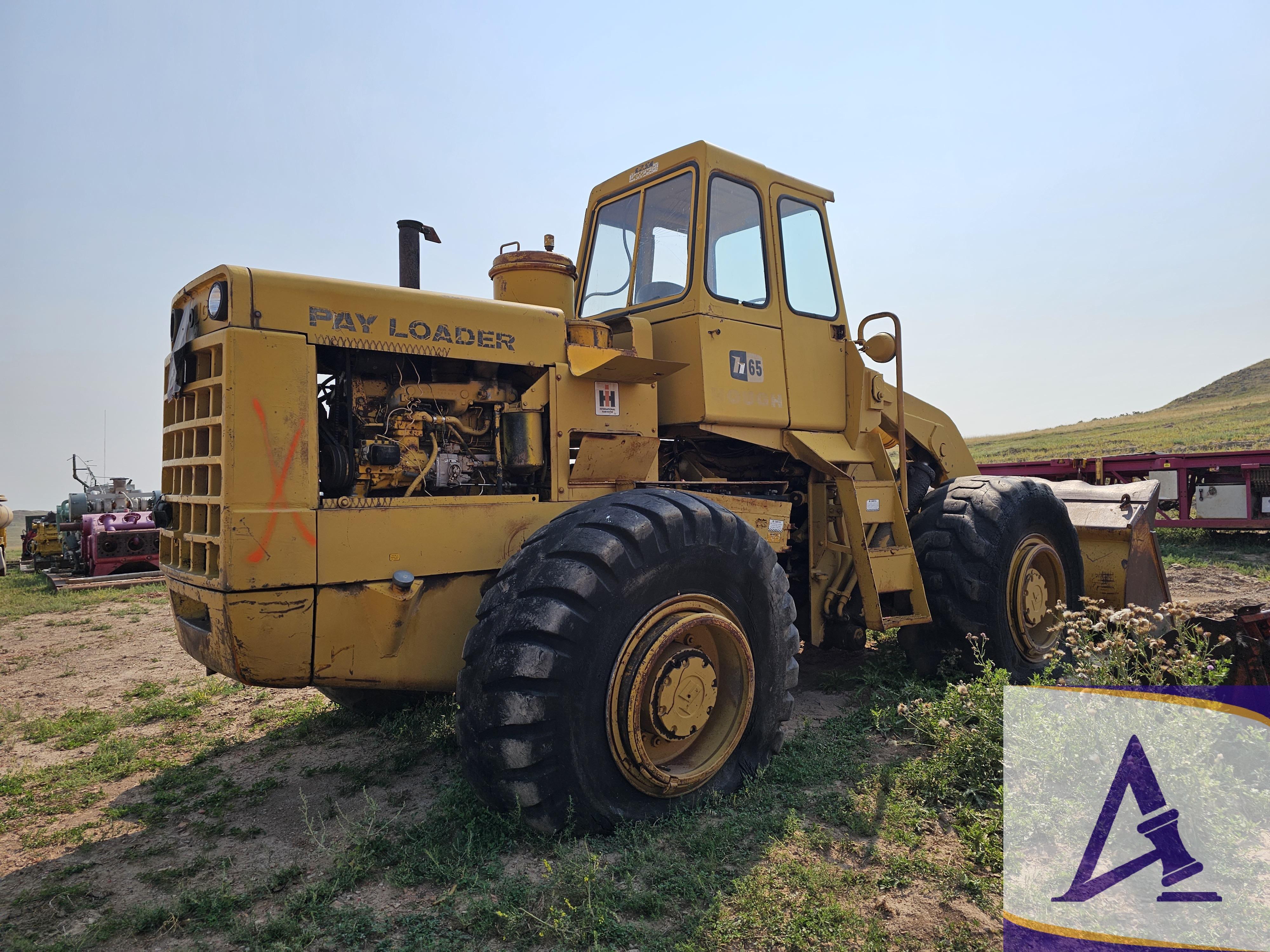 INTERNATIONAL HARVESTER 'PAYLOADER' WHEEL LOADER, | Proxibid