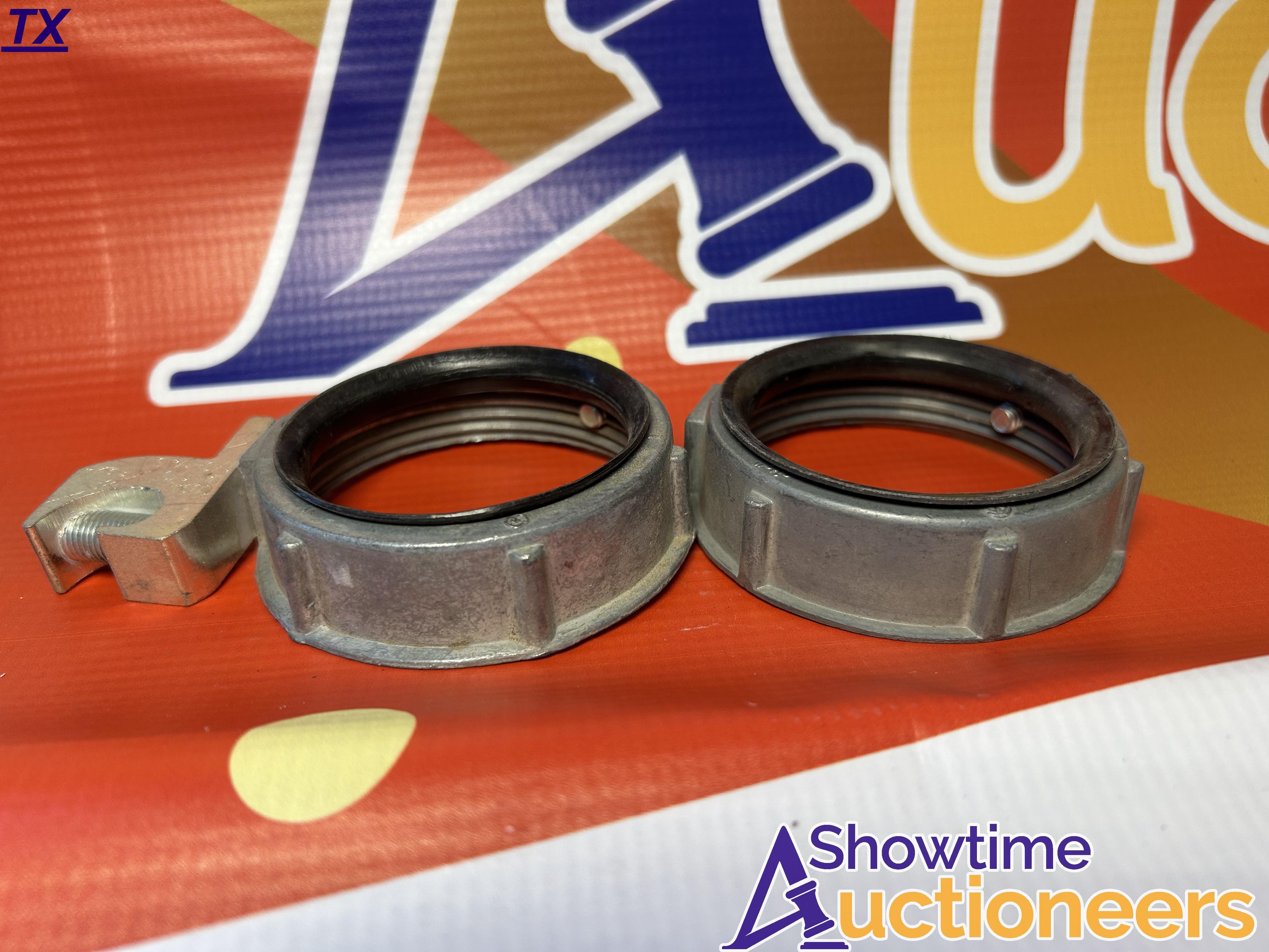 (27) Rigid Metal Conduit (RMC) Grounding Bushings | Proxibid