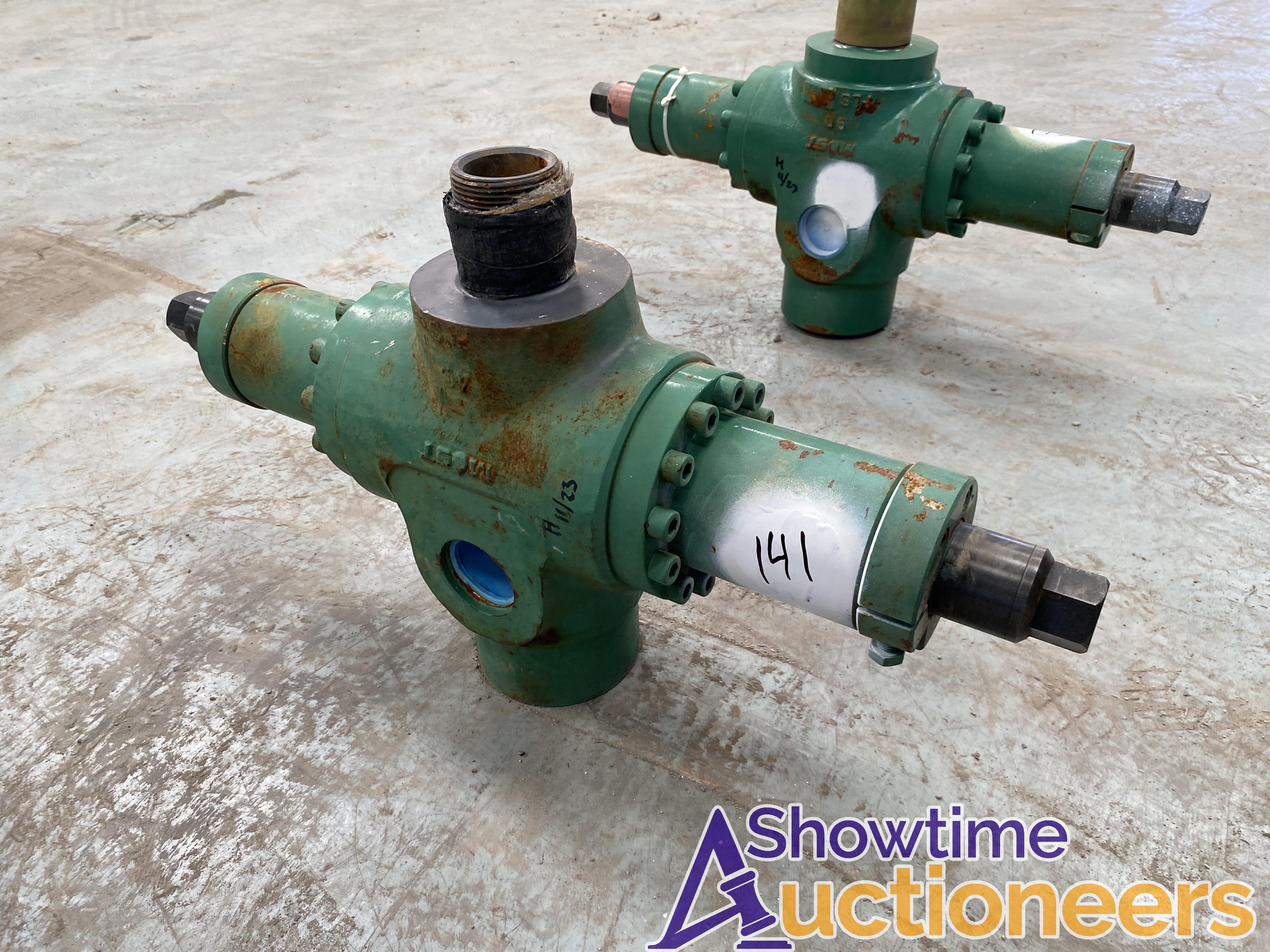 Most 2 9/16'' High Temperature, High Pressure BOP | Proxibid