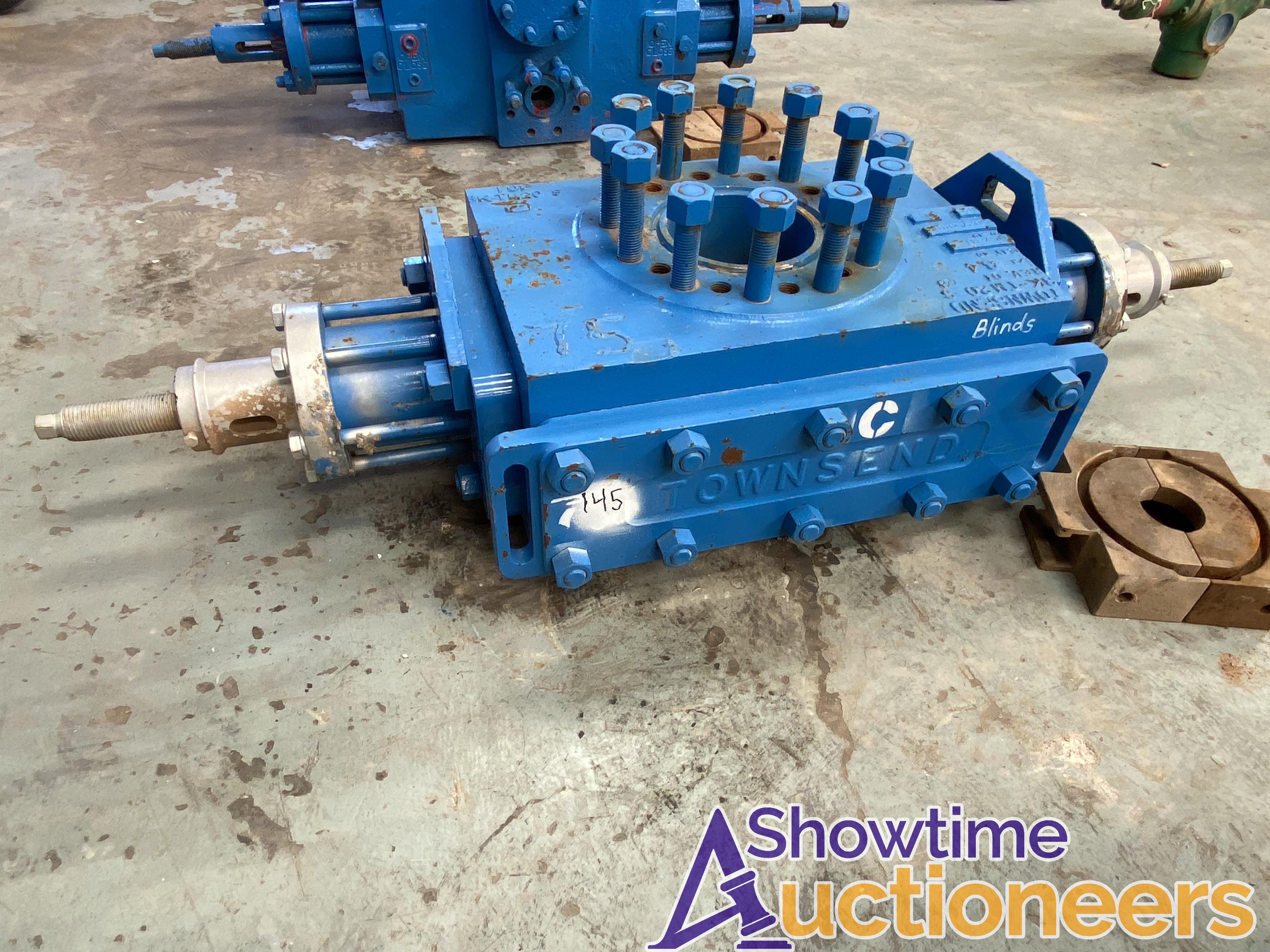 7 1/16'' X 3000 Townsend Single Hydraulic BOP | Proxibid