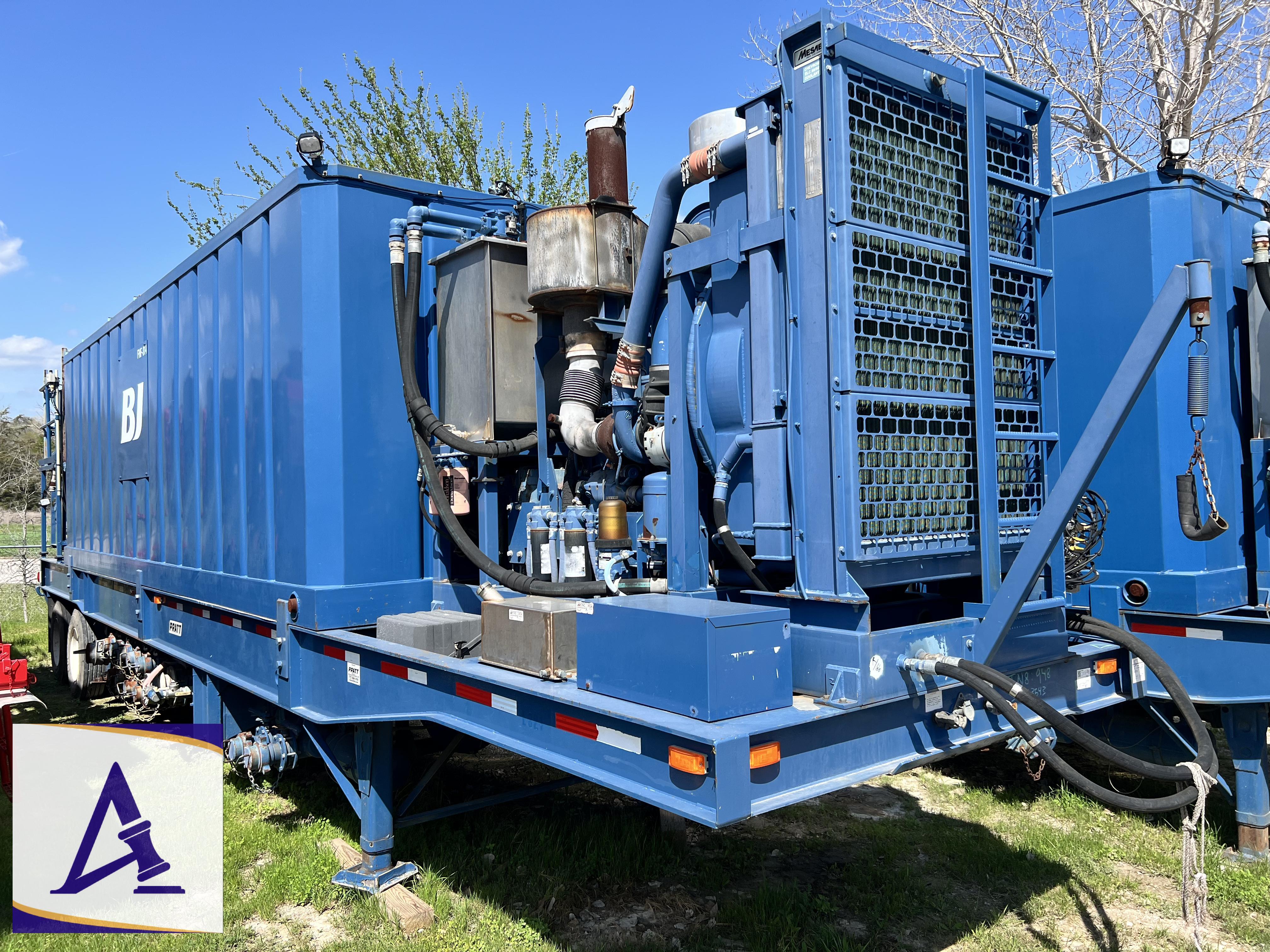 2012 Pratt Hydration Unit, Detroit Series 60 | Proxibid