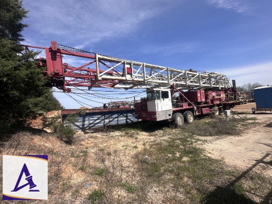 1985 Harold Lee D/D Back-In Well Service Rig | Heavy Construction ...