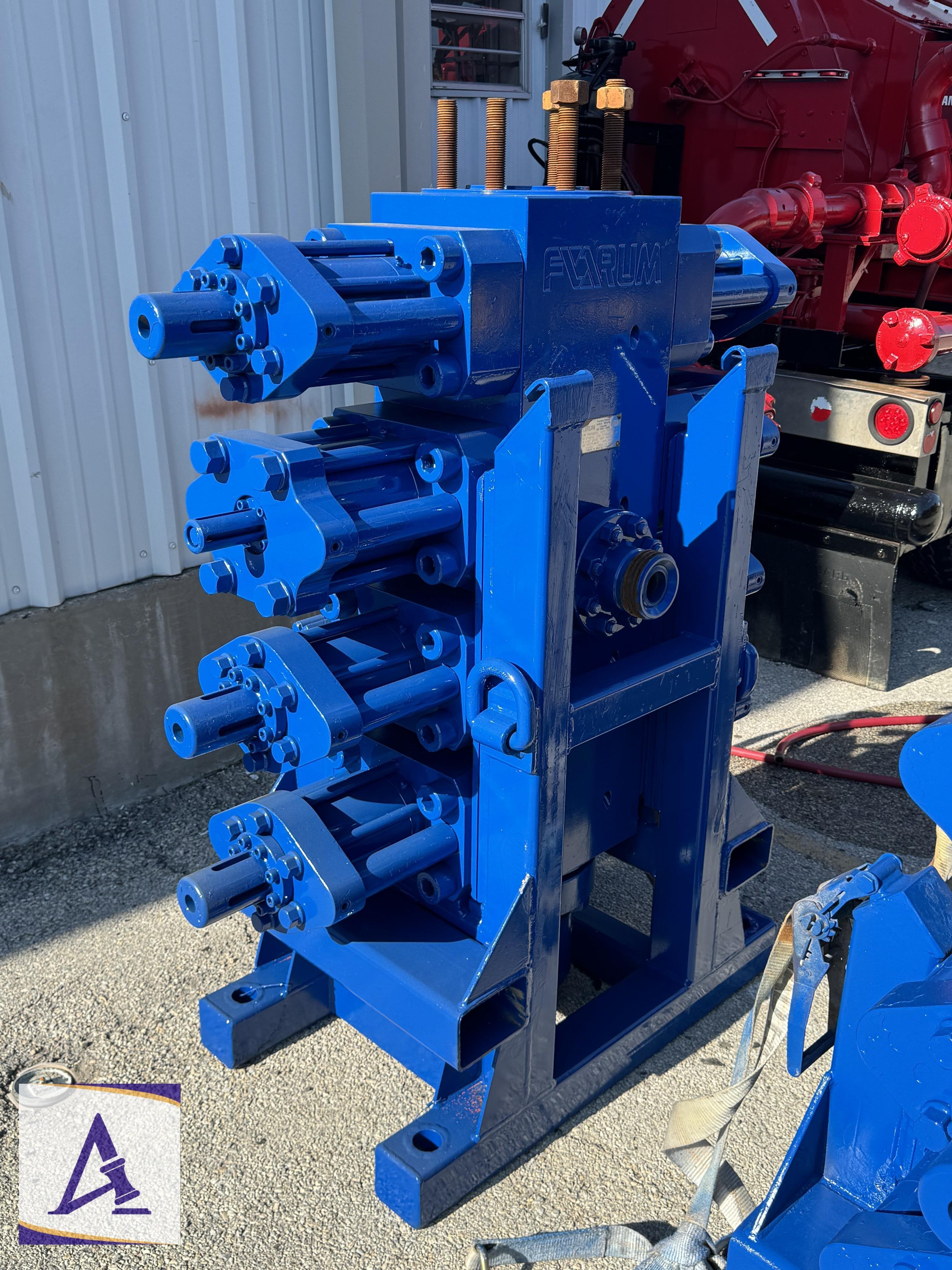 2014 FORUM 4 1/16'' x 10,000 Quad Hydraulic BOP | Proxibid