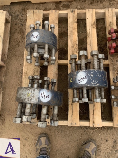 (2) 7 1/16" x 2 3/8" Wellhead Plug | Heavy Construction Equipment Other ...