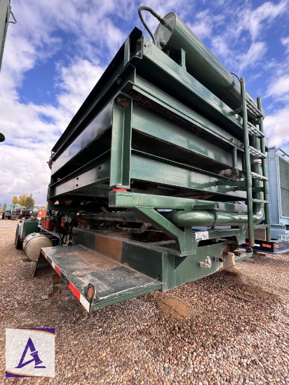 1997 Atoka Frac Pump Trailer, Detroit 12 cylinder, transmission | Heavy ...