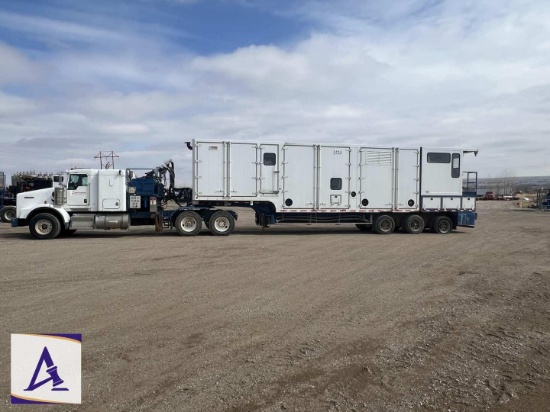 2006 T/A Kenworth T800 Hydra Pac Tractor w/ Sleeper, 2012 BJ/Tycorp ...