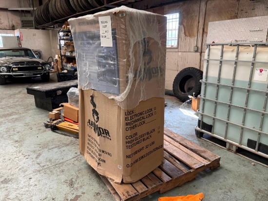 Armor Freedom Series 40 Gun Safe | Heavy Construction Equipment ...