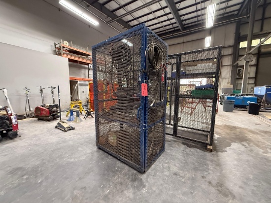Metal Tool Cage with Assorted Tools and a 1'' Impact | Heavy ...
