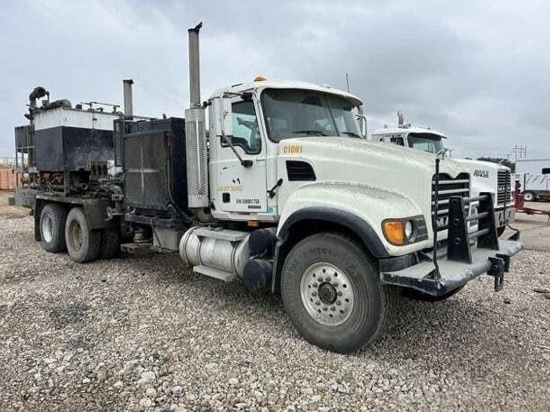 2005 MACK CV513 CEMENT SPM TRIPLEX PUMP TRUCK | Heavy Construction ...