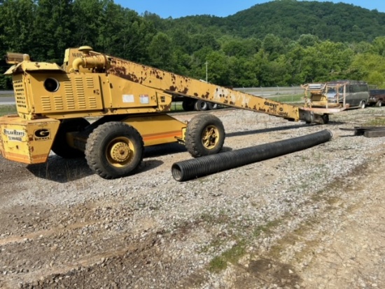 Grove MZ 90 Man Lift | Online Auctions | Proxibid