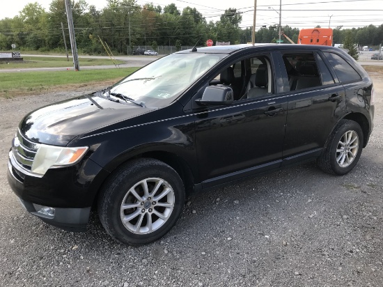 Cool 2007 Ford Edge Mileage Gallery