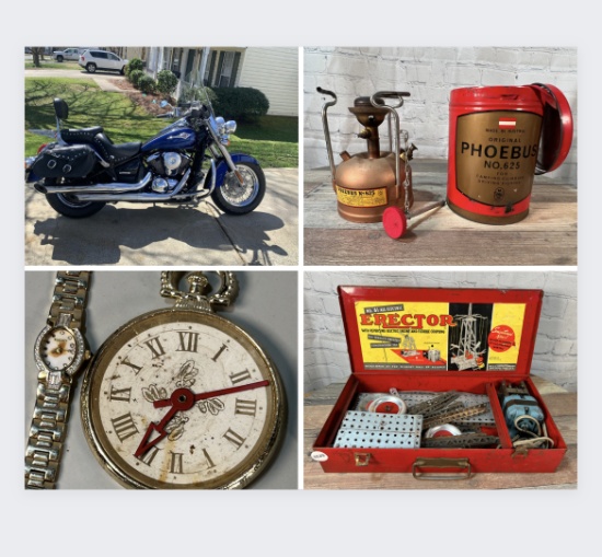 All In ALL Done LLC Auction Catalog - 11/6 Living Estate Sale Fort Mill ...