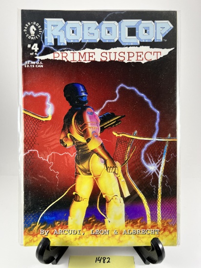 RoboCop Prime Suspect #4 of 4 and Terminal Point #1 Comics Like New ...
