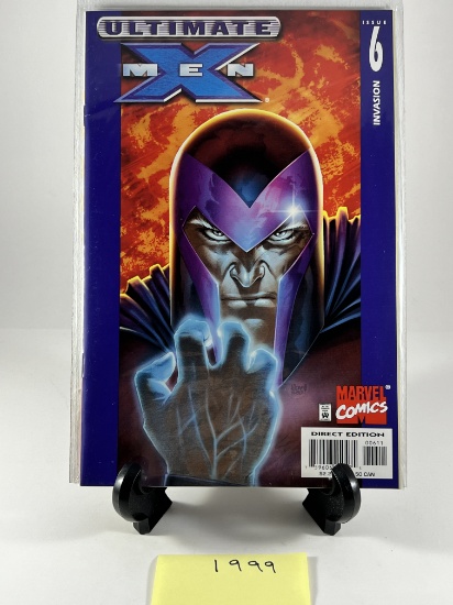 Ultimate X-Men Issue 6 Invasion Comic Like New Marvel Comics 2001 | Art ...