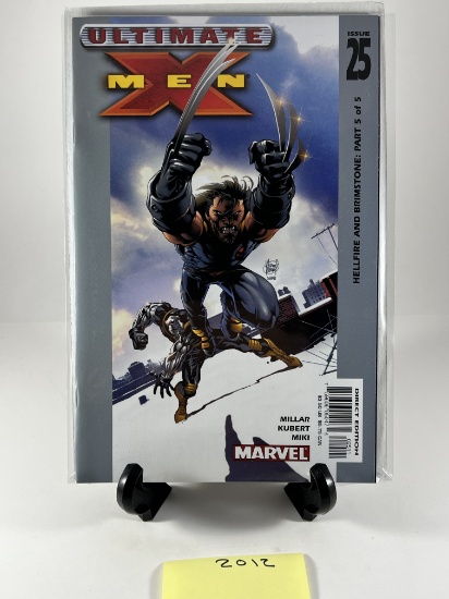 Ultimate X-Men Issue 25 Hellfire and Brimstone Part 5 of 5 Like New ...