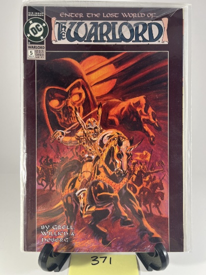 The Warlord Comic Book Issue 5 Used DC Comics 1982 | Art, Antiques ...