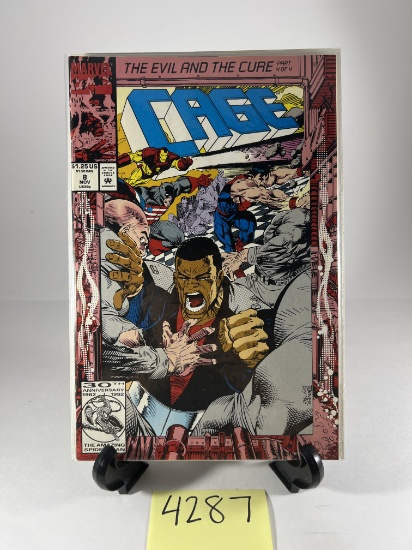 Cage Comic Book Issue #8 The Evil and The Cure Part 4 of 4 Like New ...
