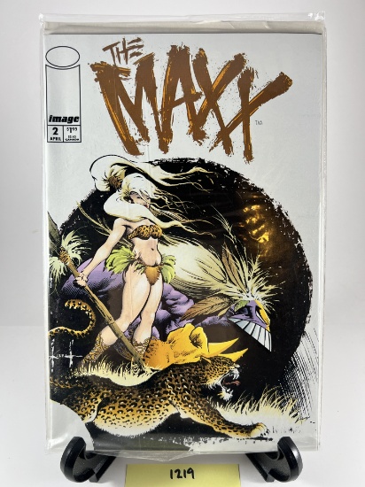 The Maxx #2 Comic Book Like New Image Comics April 1993 | Art, Antiques ...