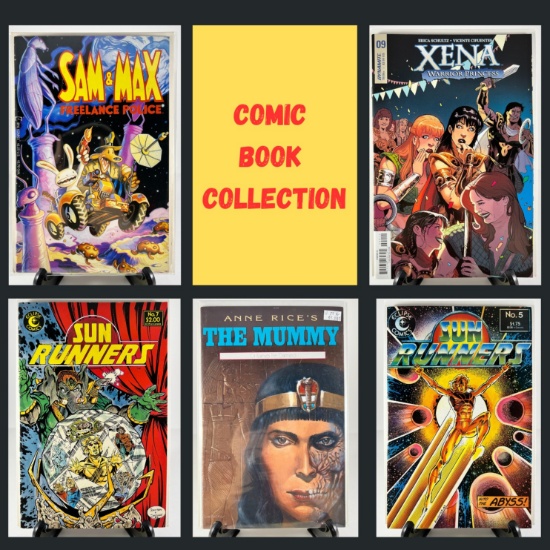 All In ALL Done LLC Auction Catalog - 11/20 - Comic Books 2001-3000 ...