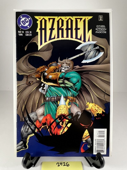 Azrael #14 Comic Book - Like New Condition by DC Comics (1996) | Art ...