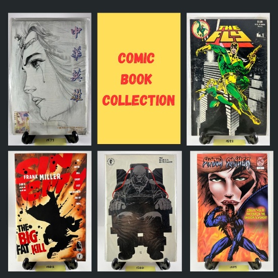 All In ALL Done LLC Auction Catalog - 12/27 - Comic Books 1001-2000 ...
