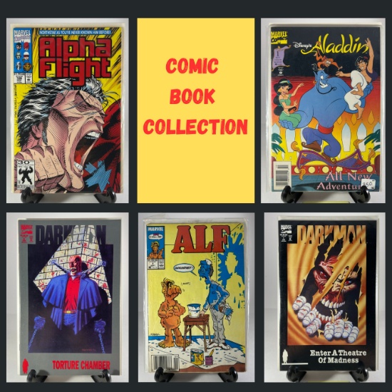 All In ALL Done LLC Auction Catalog - 12/30 - Comic Books 4001-5000 ...