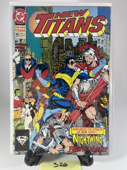 New Titans #95 Comic Book DC Comics 1993 | Art, Antiques & Collectibles ...
