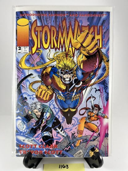 StormWatch #2 Introducing Cannon and Fahrenheit Image Comics May 1993 ...