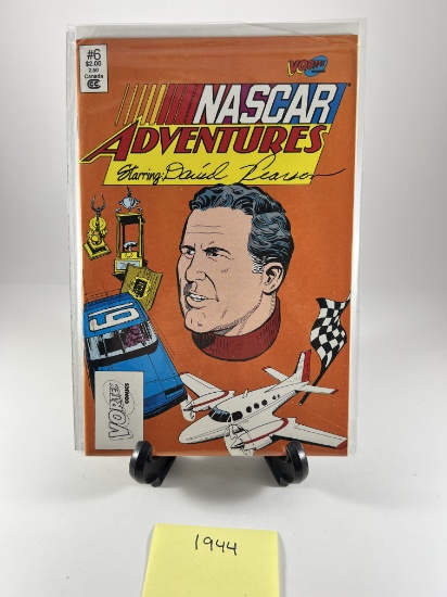 NASCAR Adventures #6 Starring David Pearson Vortex Comics | Art ...