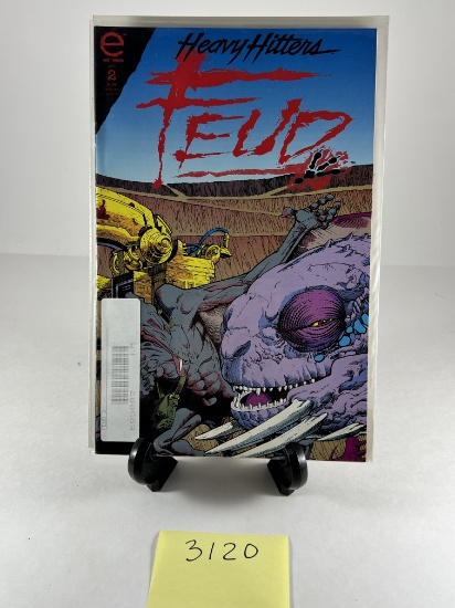 Heavy Hitters Feud #1 Comic Epic Comics 1993 | Art, Antiques ...