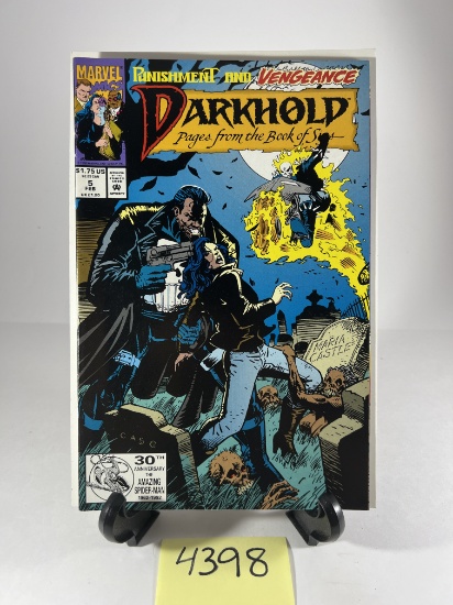 Darkhold: Pages from the Book of Sins #5 - - Marvel Comics (Feb 1993 ...