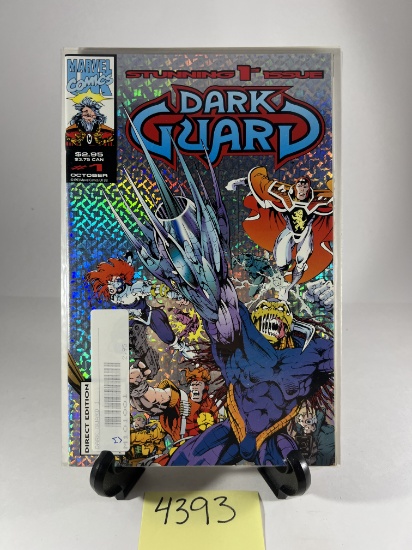 Dark Guard Comic Book Marvel Comics Issue #1 | Art, Antiques ...
