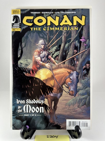 Conan The Cimmerian: Iron Shadows in the Moon Part 1 of 4 Dark Horse ...
