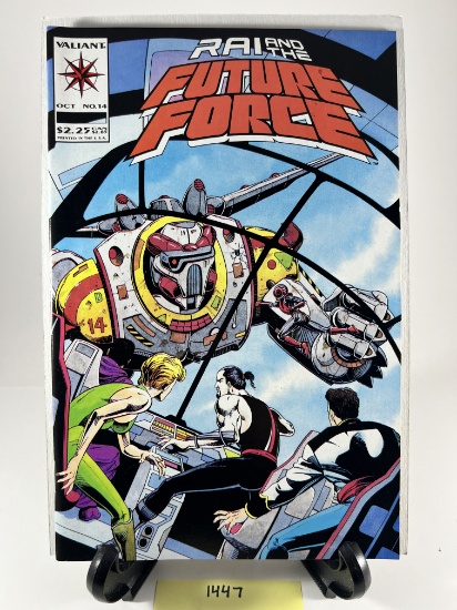 Rai and The Future Force No. 14 Comic Valiant 1993 | Art, Antiques ...