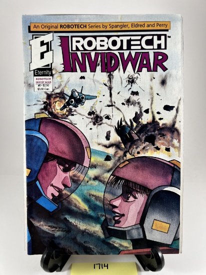 Robotech Invid War Comic Issue 8 Eternity | Art, Antiques ...