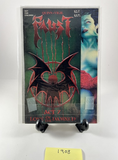 Faust Act 7 Love of the Damned Comic Rebel Studios | Art, Antiques ...