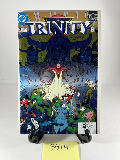 DC Comics Trinity Issue #2 1993 | Art, Antiques & Collectibles ...