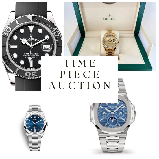 All In ALL Done LLC Auction Catalog - Exclusive Replica Timepiece ...