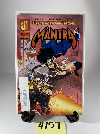 Mantra #1 Comic Book Malibu Comics UltraVerse | Art, Antiques ...